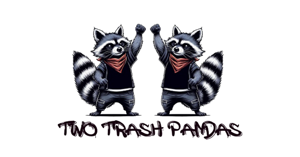 Two Trash Pandas